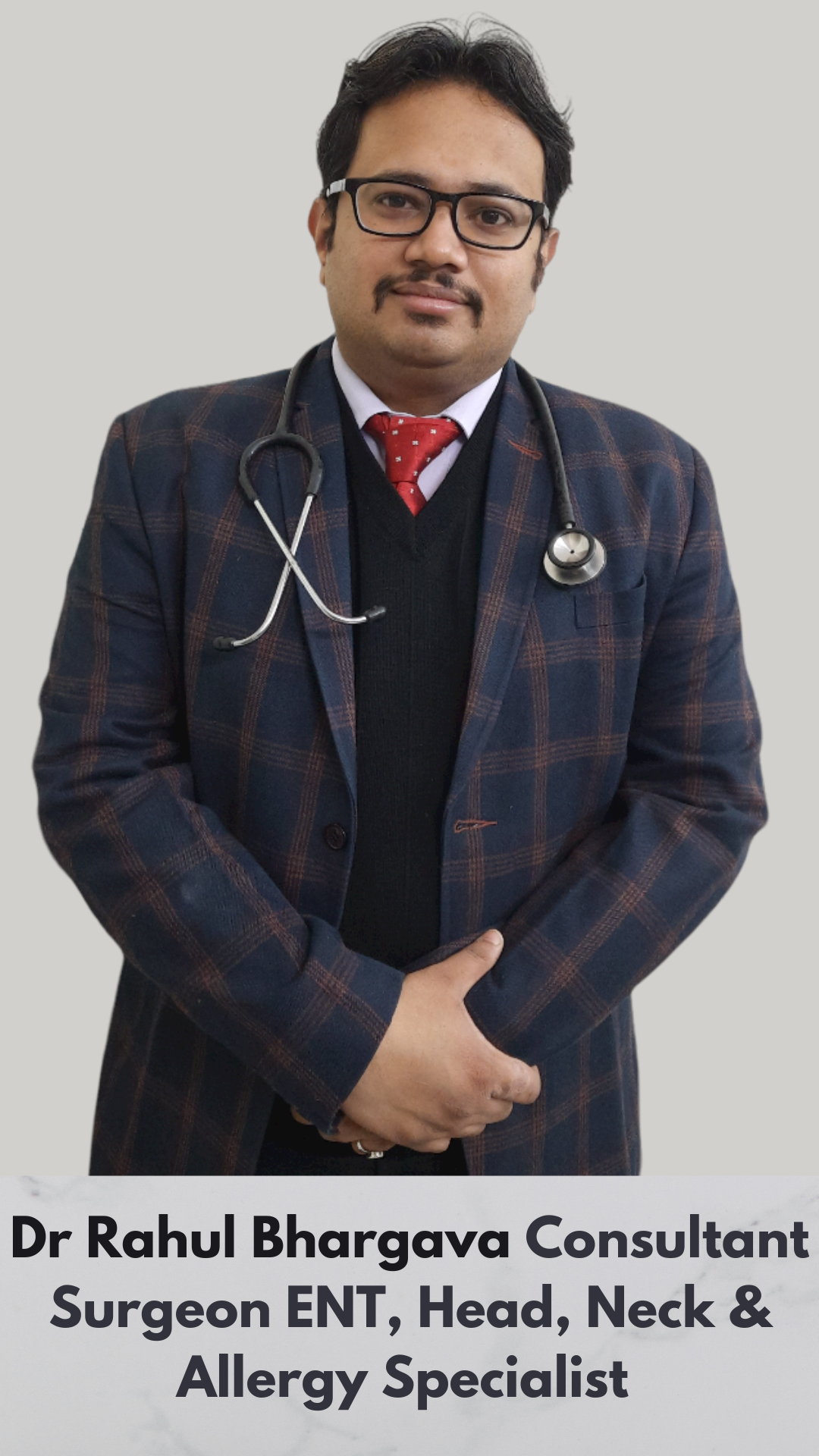 Why us - Dr Rahul Bhargava
